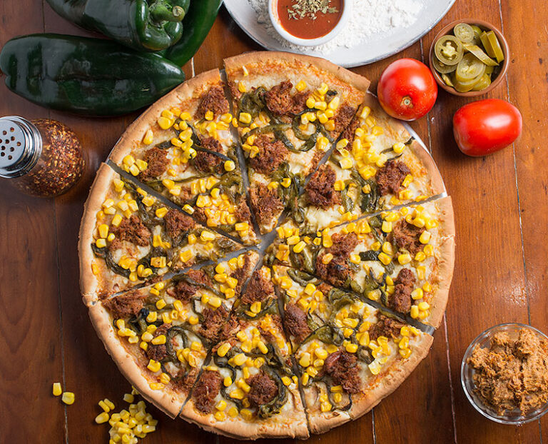 Pizza especialidad – Pizzaly
